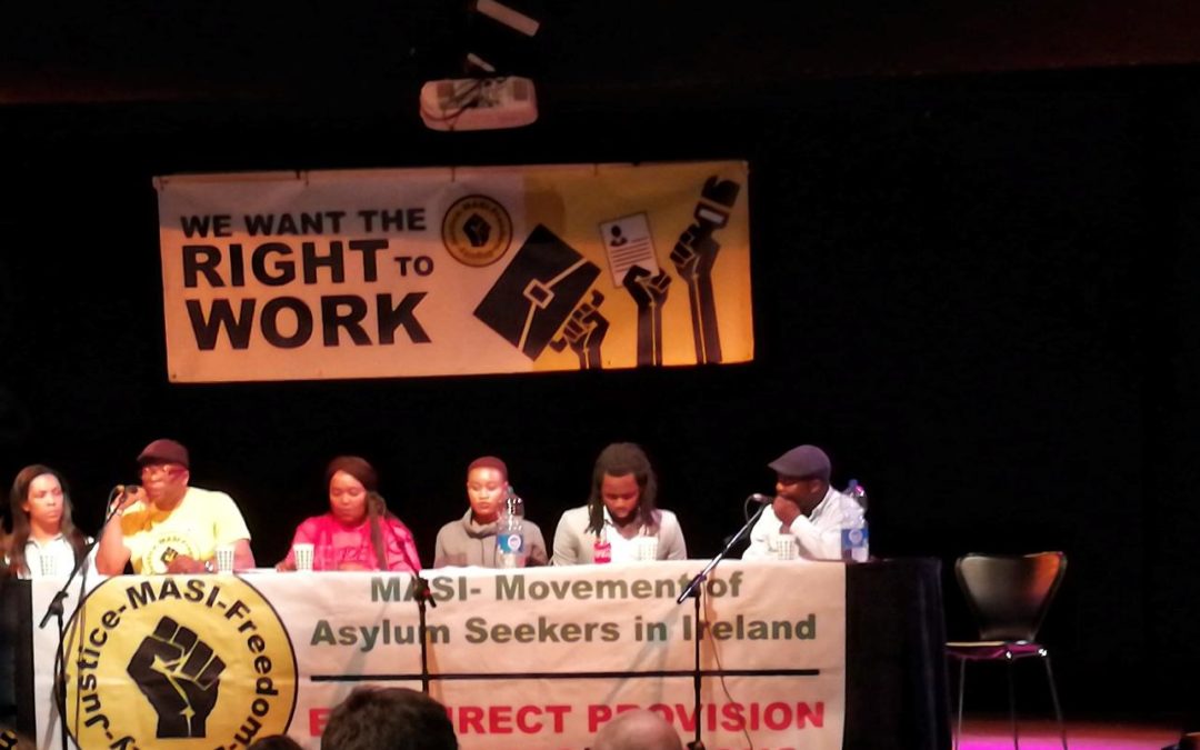 Putting wrong to rights: Asylum seekers and freedom to work in Ireland ...